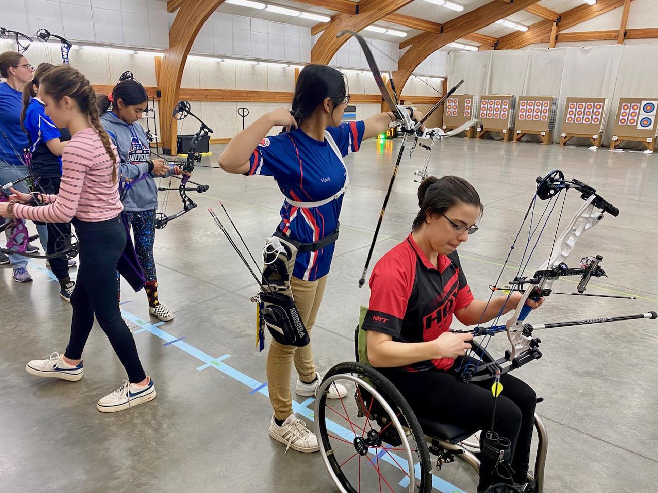 How Far Do I Shoot? · Rapids Archery JOAD